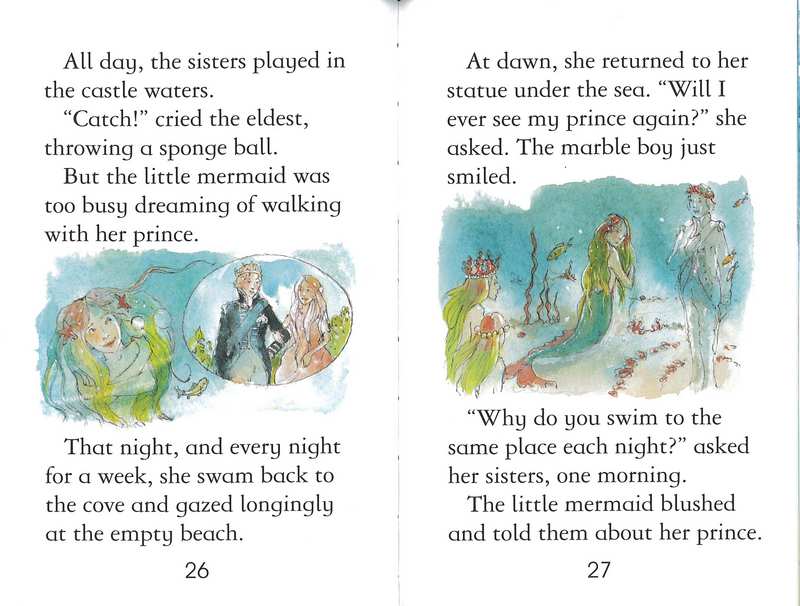 The Little Mermaid: Usborne Young Reading - BDL Books