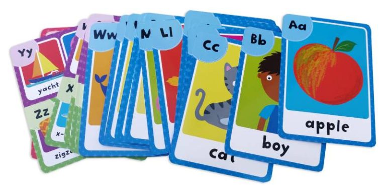 Tiny Tots First ABC Flashcards – BDL Books