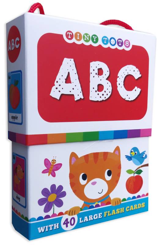 Tiny Tots First ABC Flashcards – BDL Books