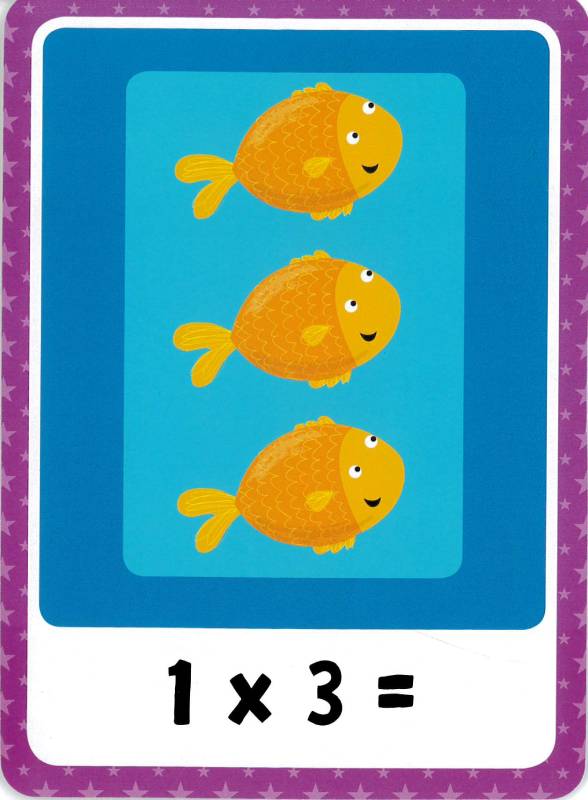 Tiny Tots First Times Tables Flashcards - BDL Books