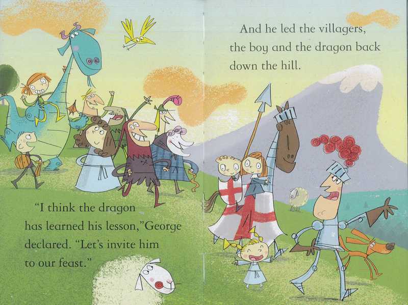 The Reluctant Dragon: Usborne First Reading - BDL Books