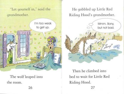 Little Red Riding Hood: Usborne First Reading - BDL Books