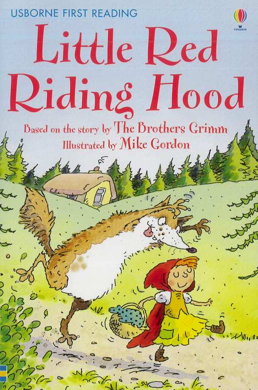 Little Red Riding Hood: Usborne First Reading - BDL Books