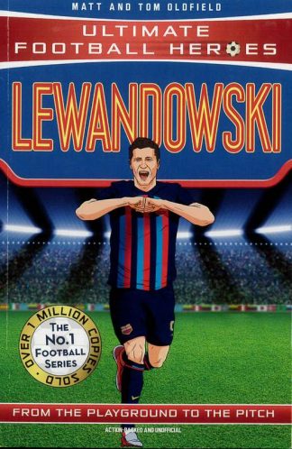 Lewandowski: Ultimate Football Heroes - BDL Books