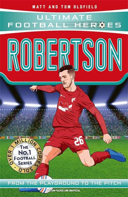 Robertson: Ultimate Football Heroes - BDL Books