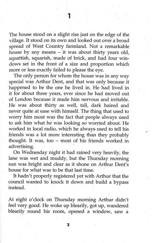 The Hitchhiker's Guide to the Galaxy - BDL Books