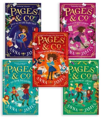Pages & Co: Tilly and the Lost Fairy Tales - BDL Books