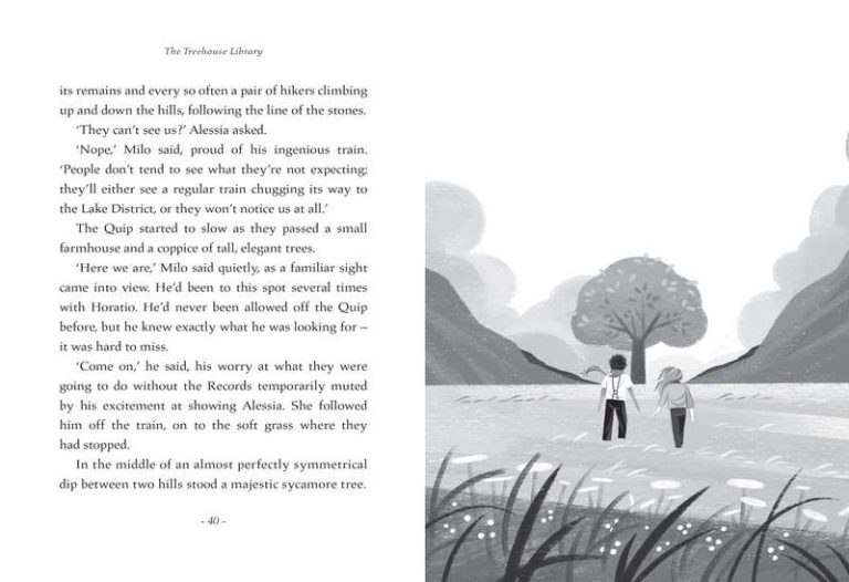 Pages & Co: The Treehouse Library - BDL Books