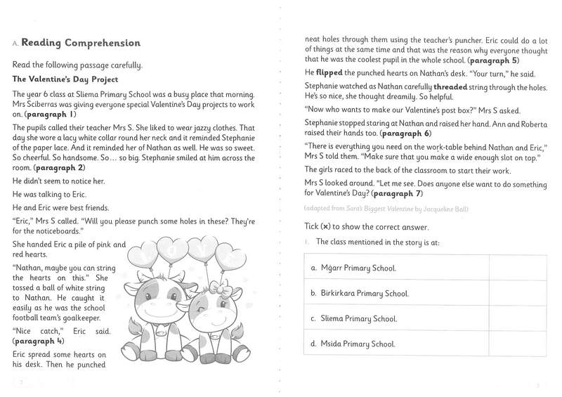 Learn English Reading Comprehension