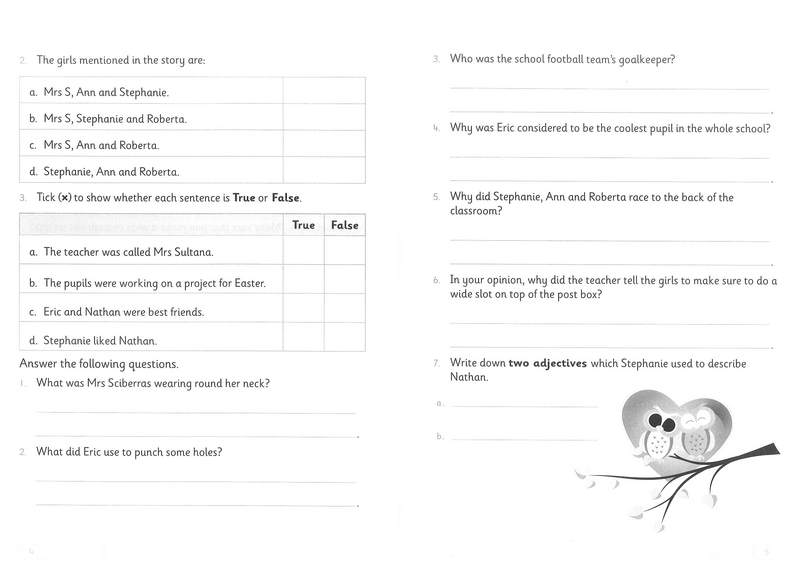 Think & Learn English Year 5: Comprehension and Creative Writing - BDL ...