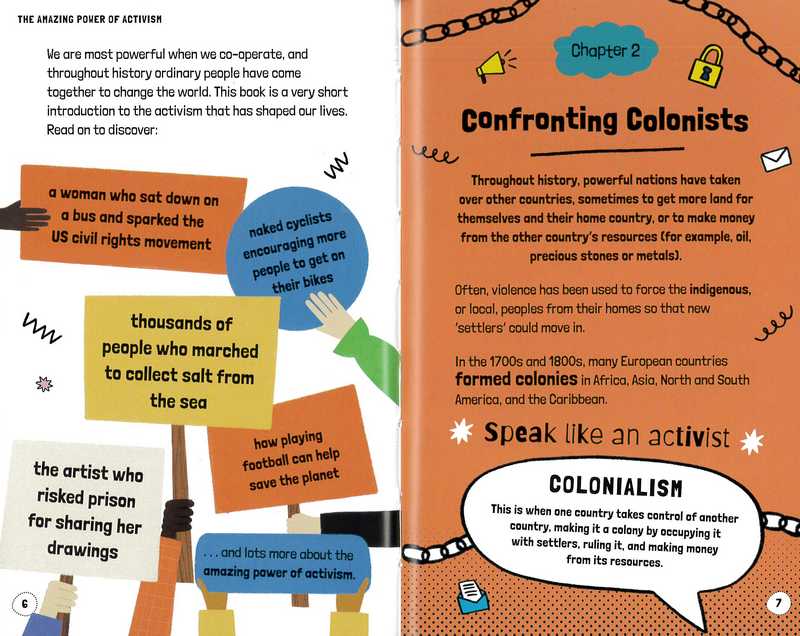 The Amazing Power of Activism - BDL Books