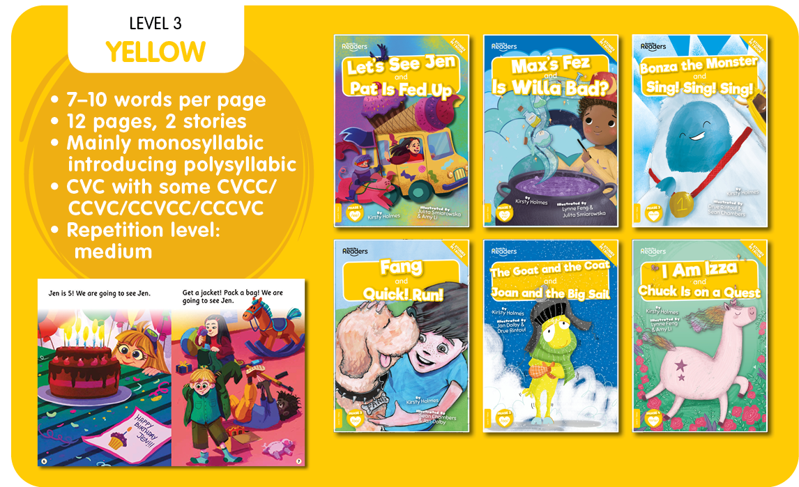 BookLife Readers Level 3: The Goat and the Coat and Joan and the Big ...