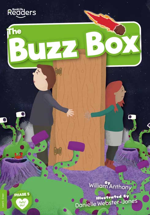 BookLife Readers Level 5: The Buzz Box - BDL Books