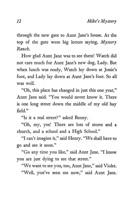 The Boxcar Children: Book 5 - Mike's Mystery - BDL Books