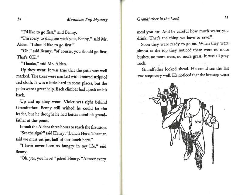 The Boxcar Children: Book 9 - Mountain Top Mystery - BDL Books