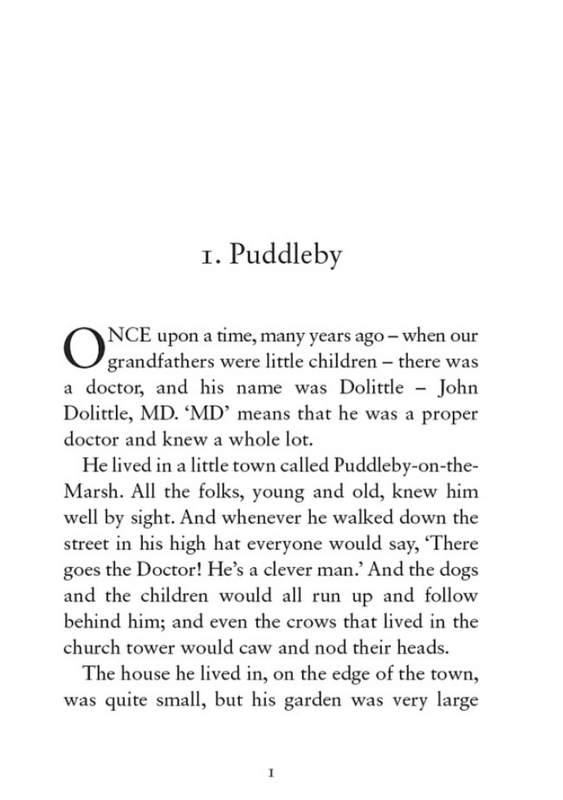 The Story of Doctor Dolittle - BDL Books