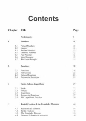 Intermediate Pure Mathematics (5th Edition) - BDL Books