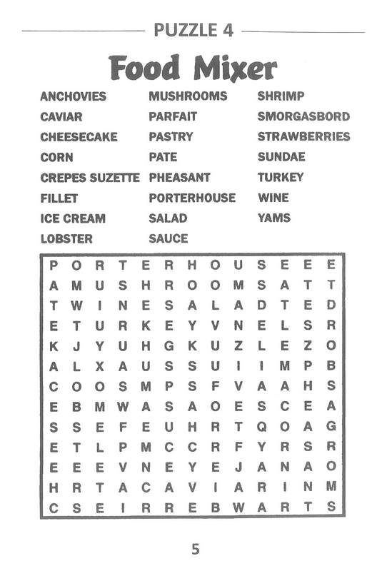 Word Search Power Puzzles Yellow – BDL Books