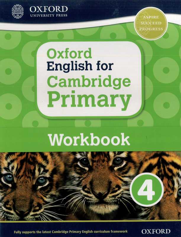 Oxford English for Cambridge Primary Workbook 4 - BDL Books