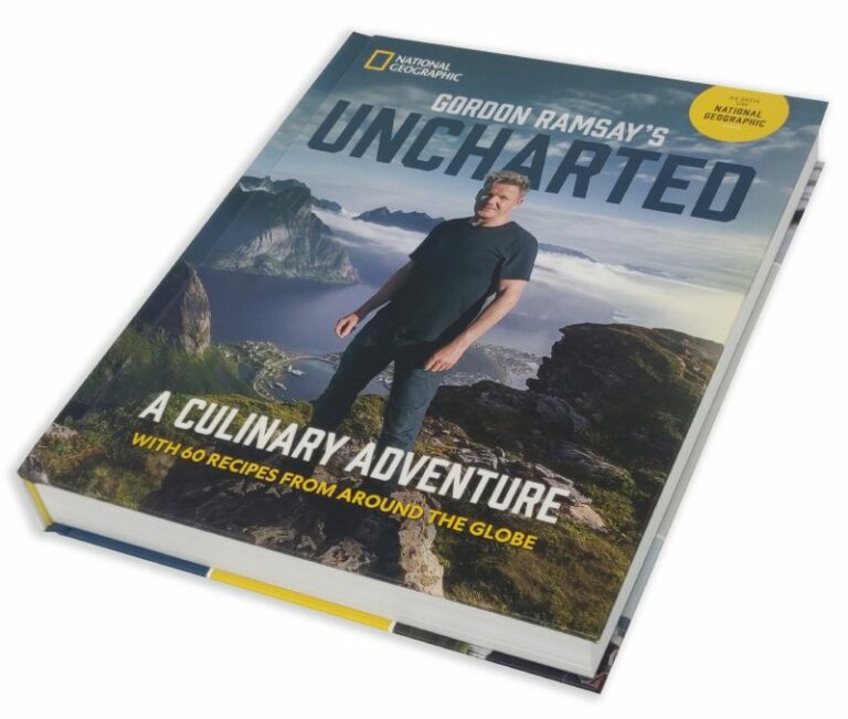 Gordon Ramsay's Uncharted - BDL Books