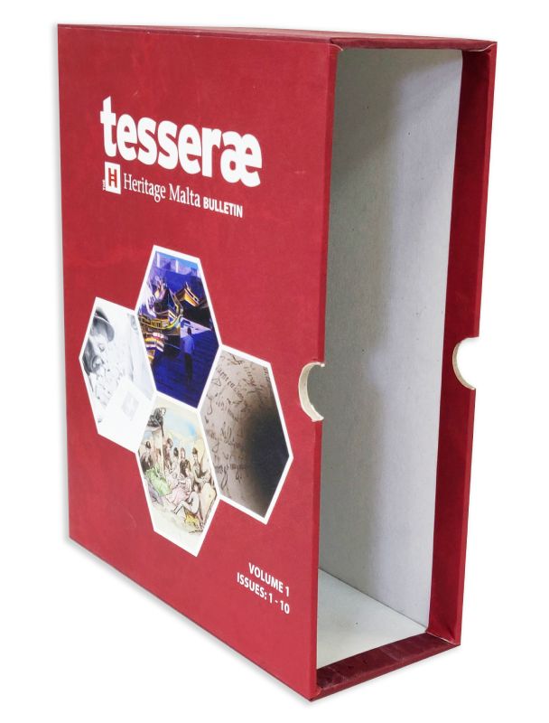 Tesserae Slipcase for Issues 1-10 - BDL Books