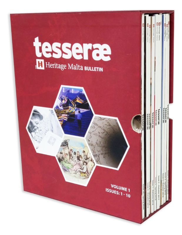 Tesserae Slipcase for Issues 1-10 - BDL Books