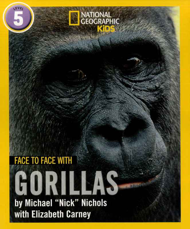 Face to Face with Gorillas - BDL Books