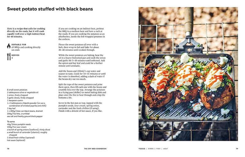 The DIY BBQ Cookbook – BDL Books