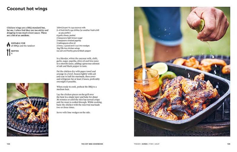 The DIY BBQ Cookbook – BDL Books