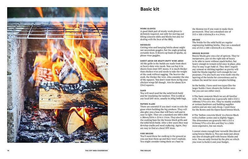 The DIY BBQ Cookbook – BDL Books