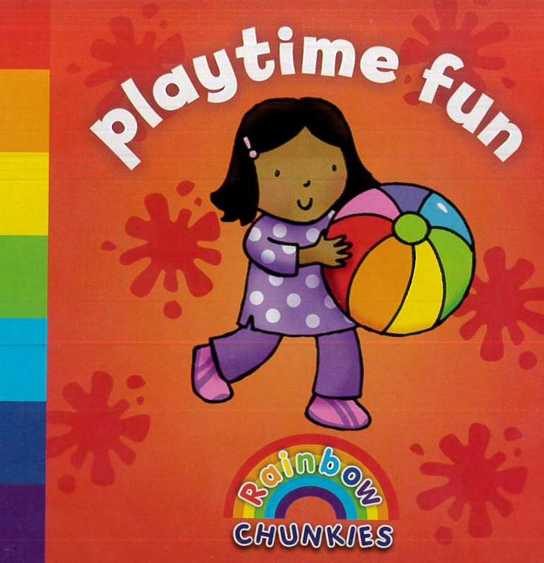 Playtime fun: Rainbow Chunkies - BDL Books