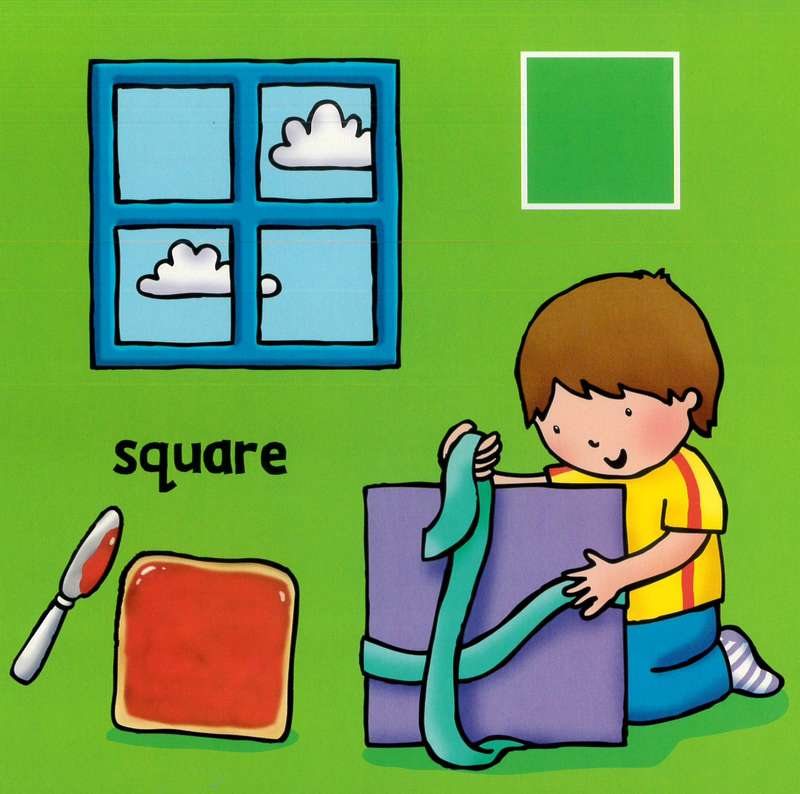 my first colours and shapes - BDL Books