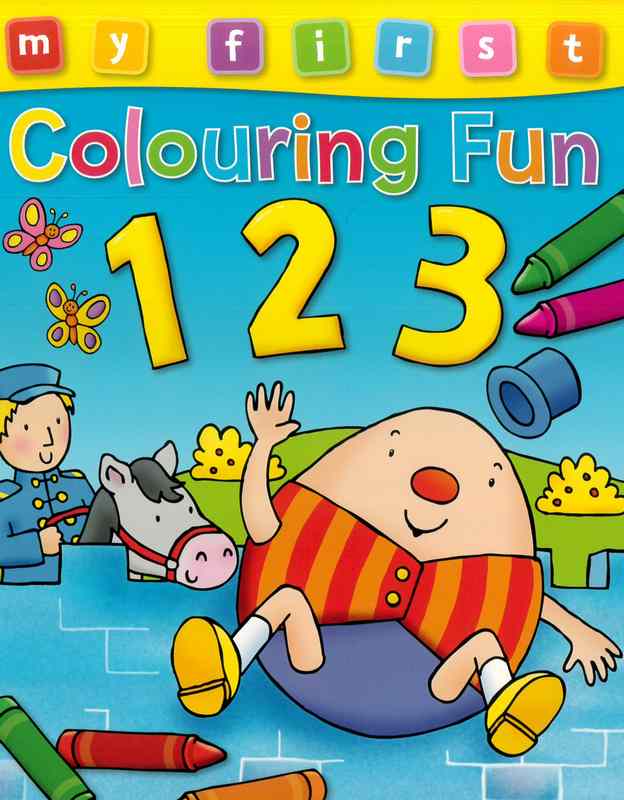 Colouring Fun 123 - BDL Books