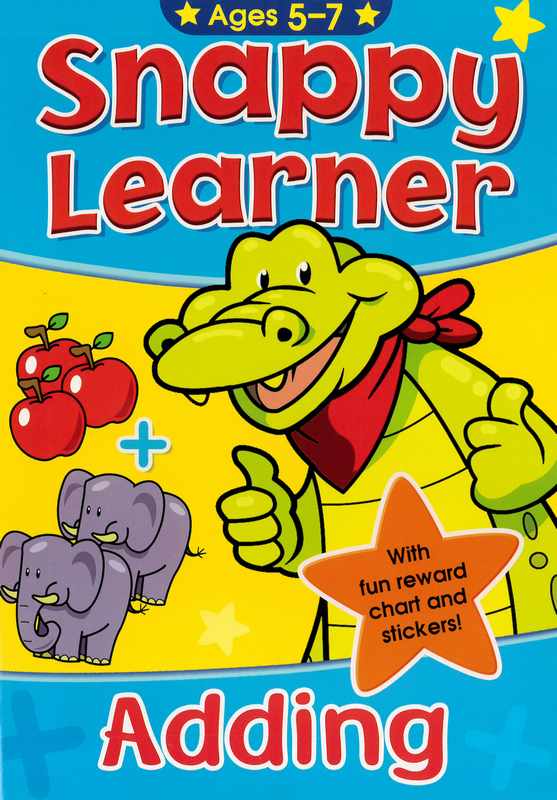 Snappy Learner Adding - BDL Books