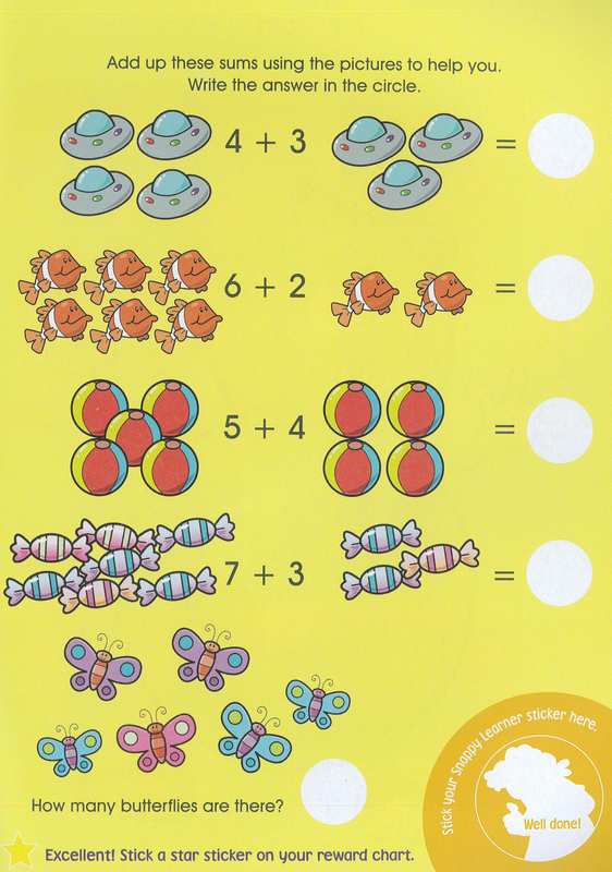 Snappy Learner Adding - BDL Books