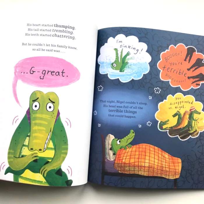 Nervous Nigel - BDL Books