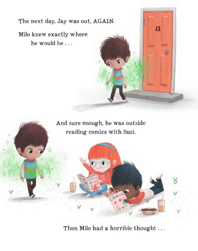 Milo's Monster - BDL Books