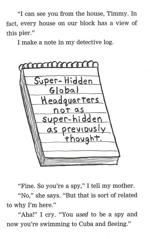 Timmy Failure: The Cat Stole My Pants - BDL Books