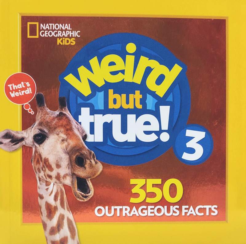 Weird but True! 3 - BDL Books