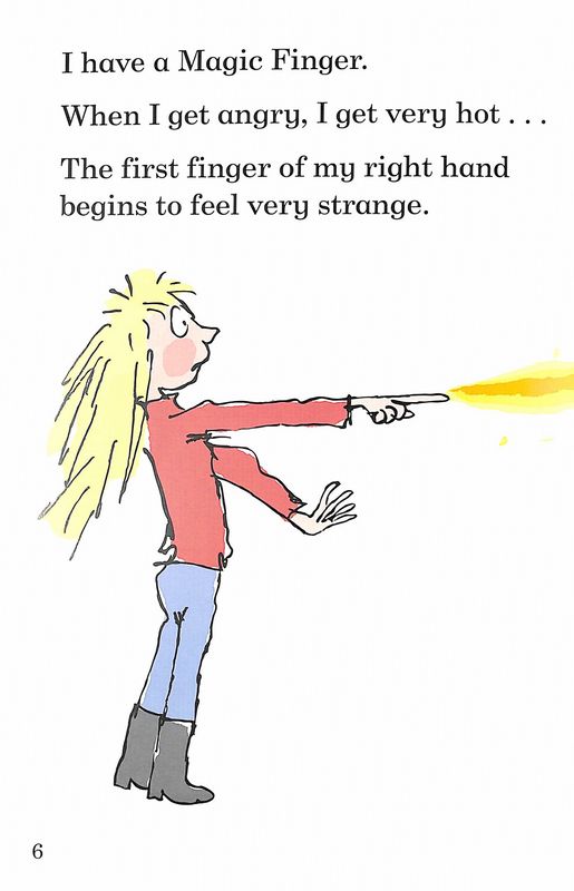 The Magic Finger: Ladybird Readers Level 4 - BDL Books
