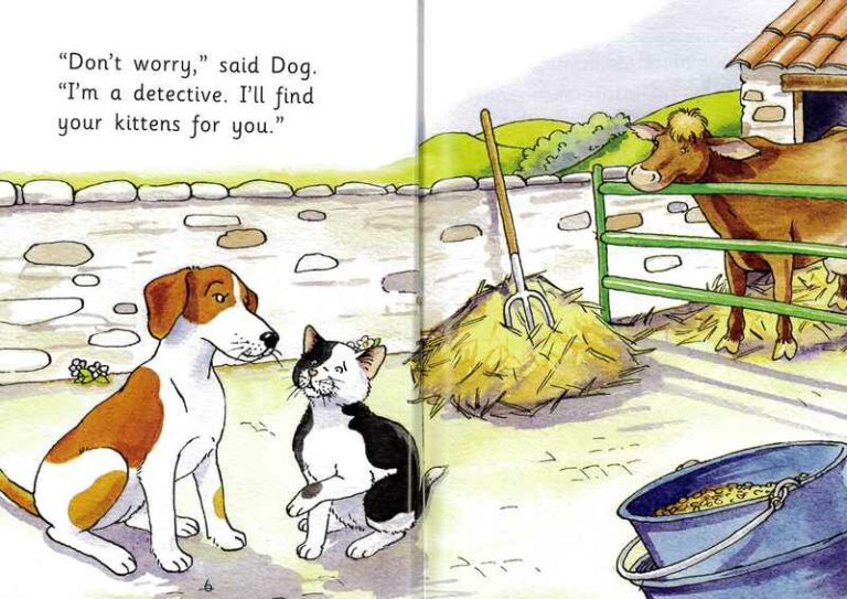 Detective Dog: The lost kittens - BDL Books