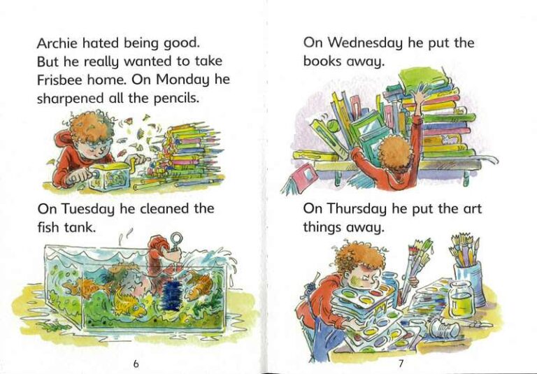 Awful Archie: Archie and Frisbee - BDL Books