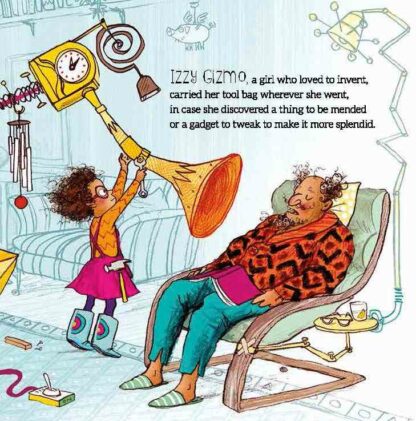 Izzy Gizmo – BDL Books