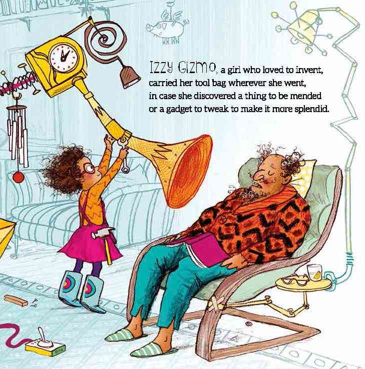 Izzy Gizmo – BDL Books