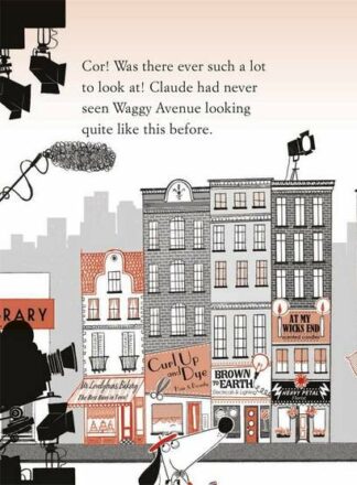 Claude - Lights! Camera! Action! - BDL Books