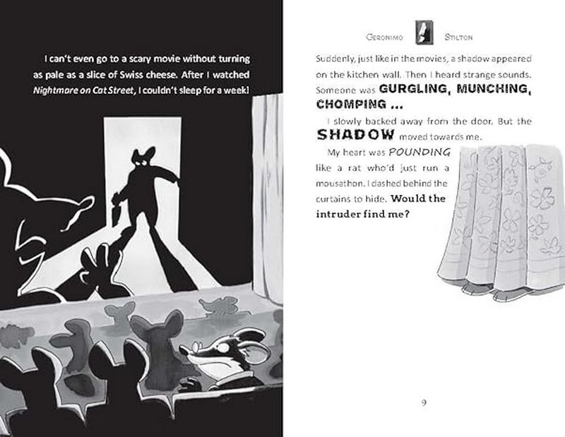 Geronimo Stilton: The mona mousa code - BDL Books