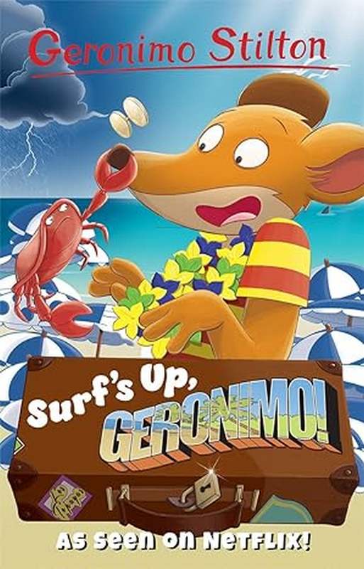 Geronimo Stilton: Surf's up, Geronimo - BDL Books