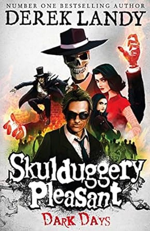 Skulduggery Pleasant - Dark Days - BDL Books