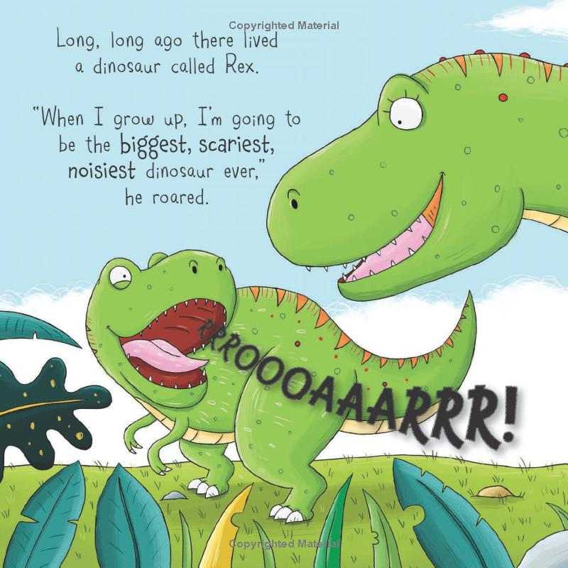 T-Rex: The big scare - BDL Books