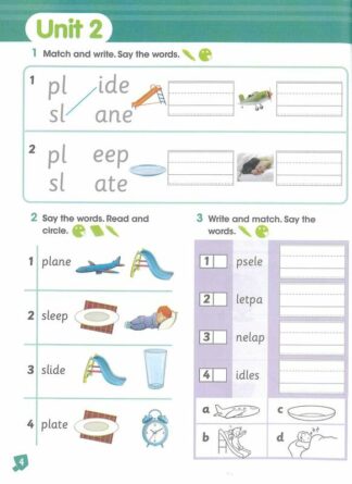 My Phonics 4 - BDL Books